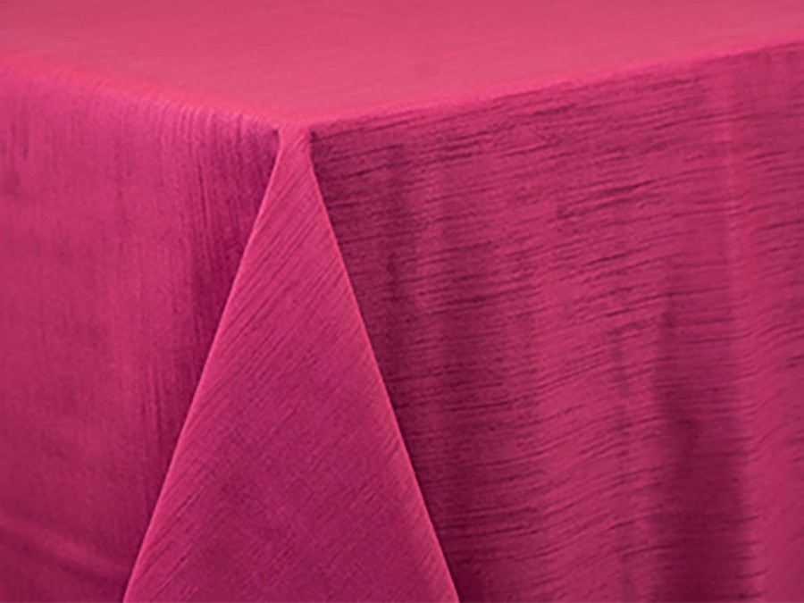 Majestic Dupioni Table Runners – Ruby Design Event Rentals