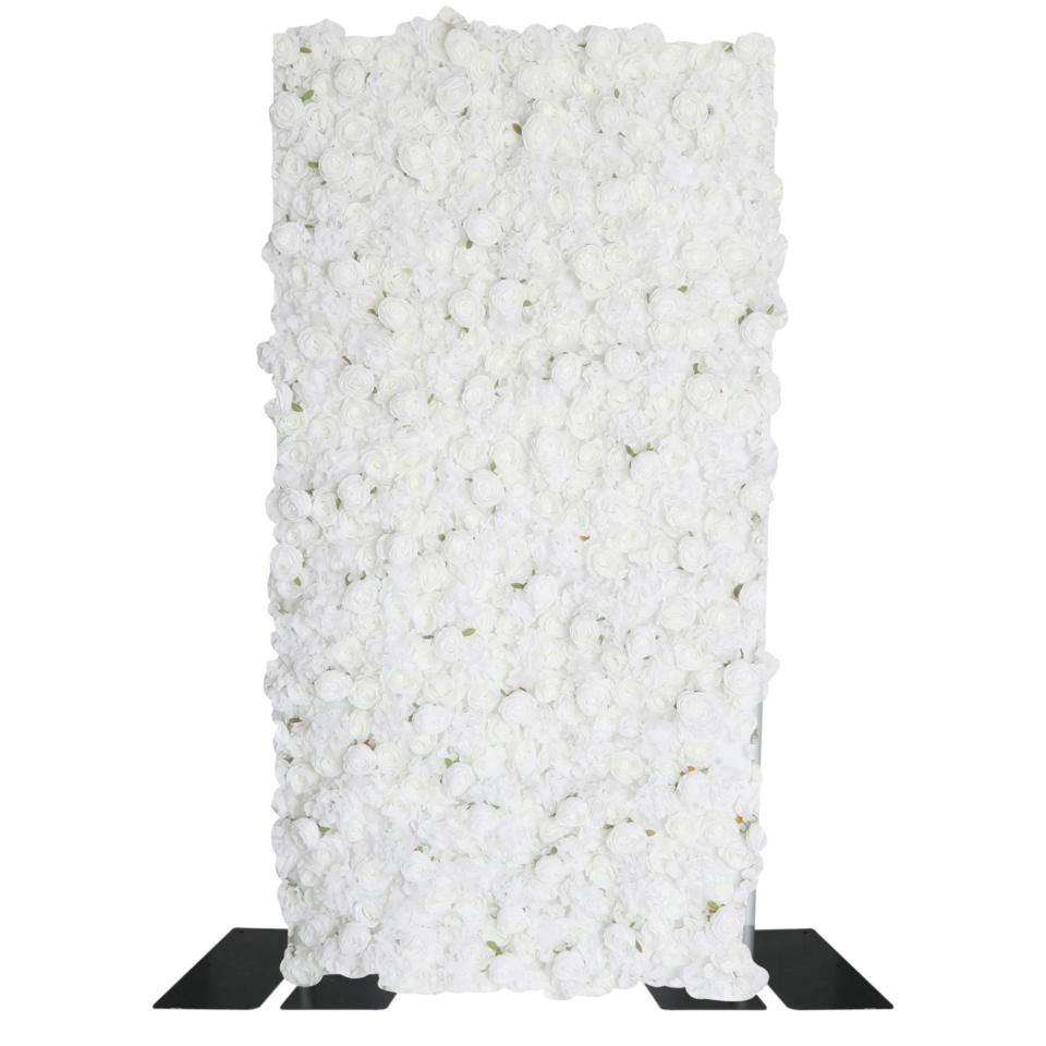 8ft Floral/Boxwood Panels – Ruby Design Event Rentals